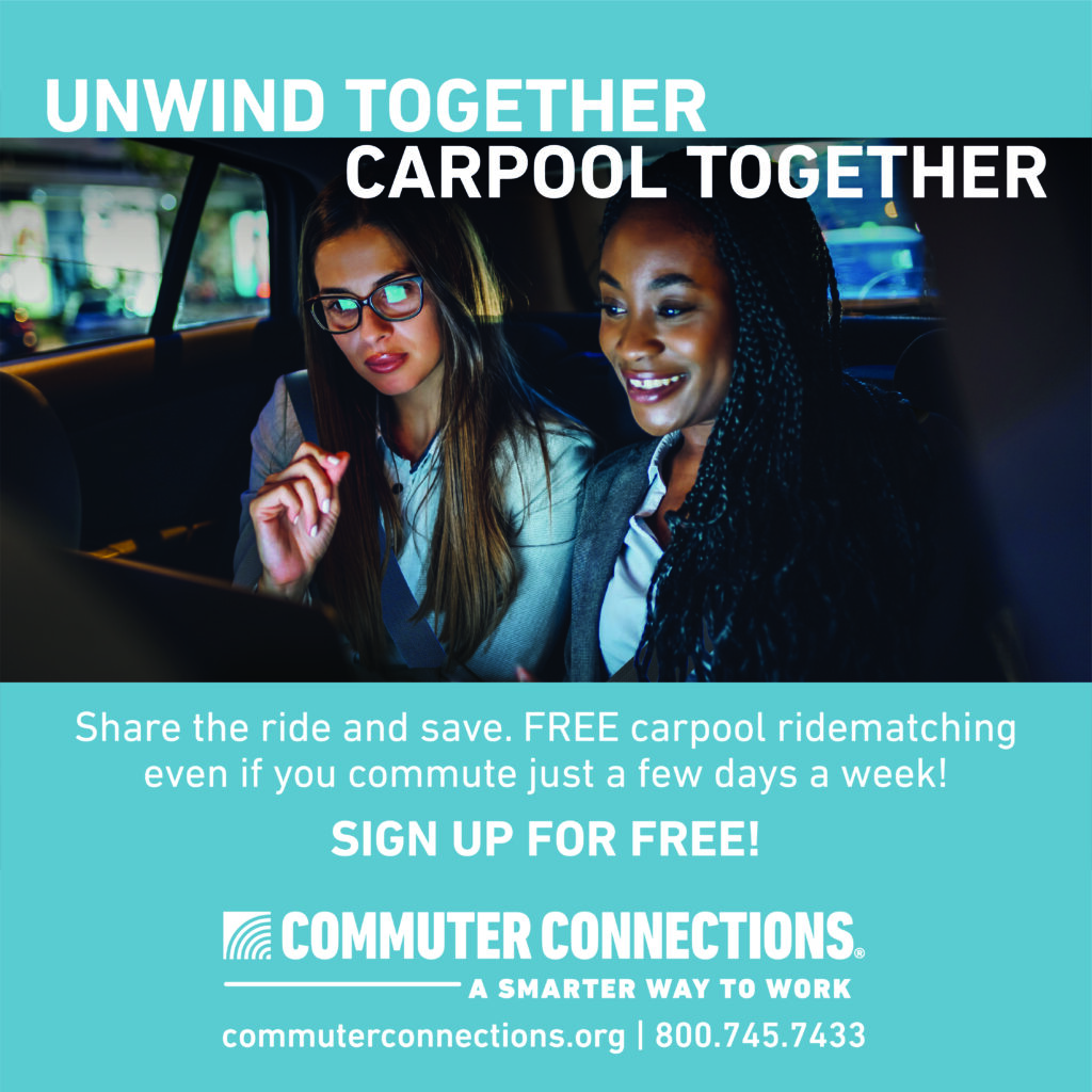 Commuter Connections Promotes Free Resources, Commuter Incentives ...