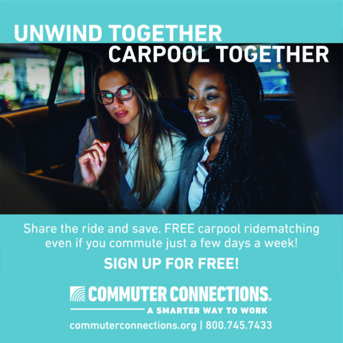 Commuter Connections Promotes Free Resources, Commuter Incentives ...