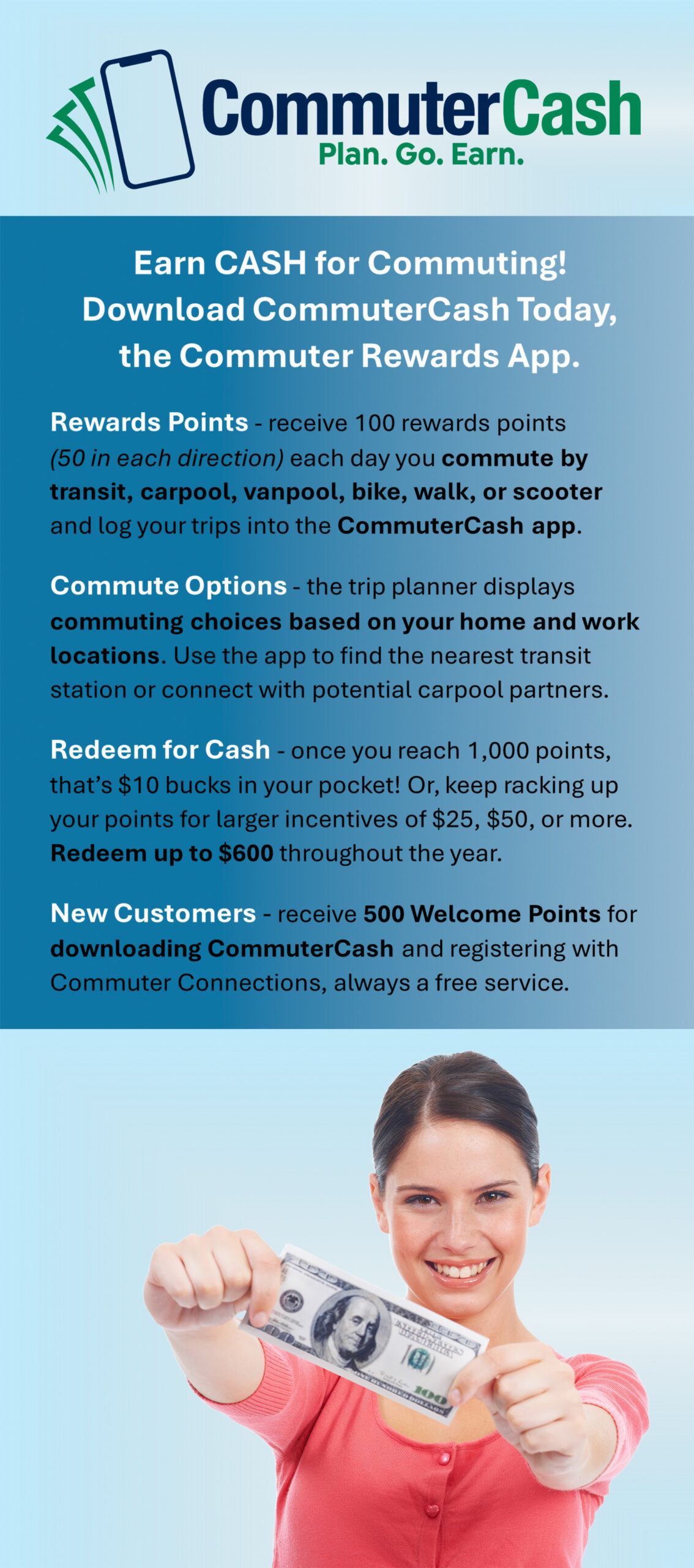 Brochure Requests | Commuter Connections
