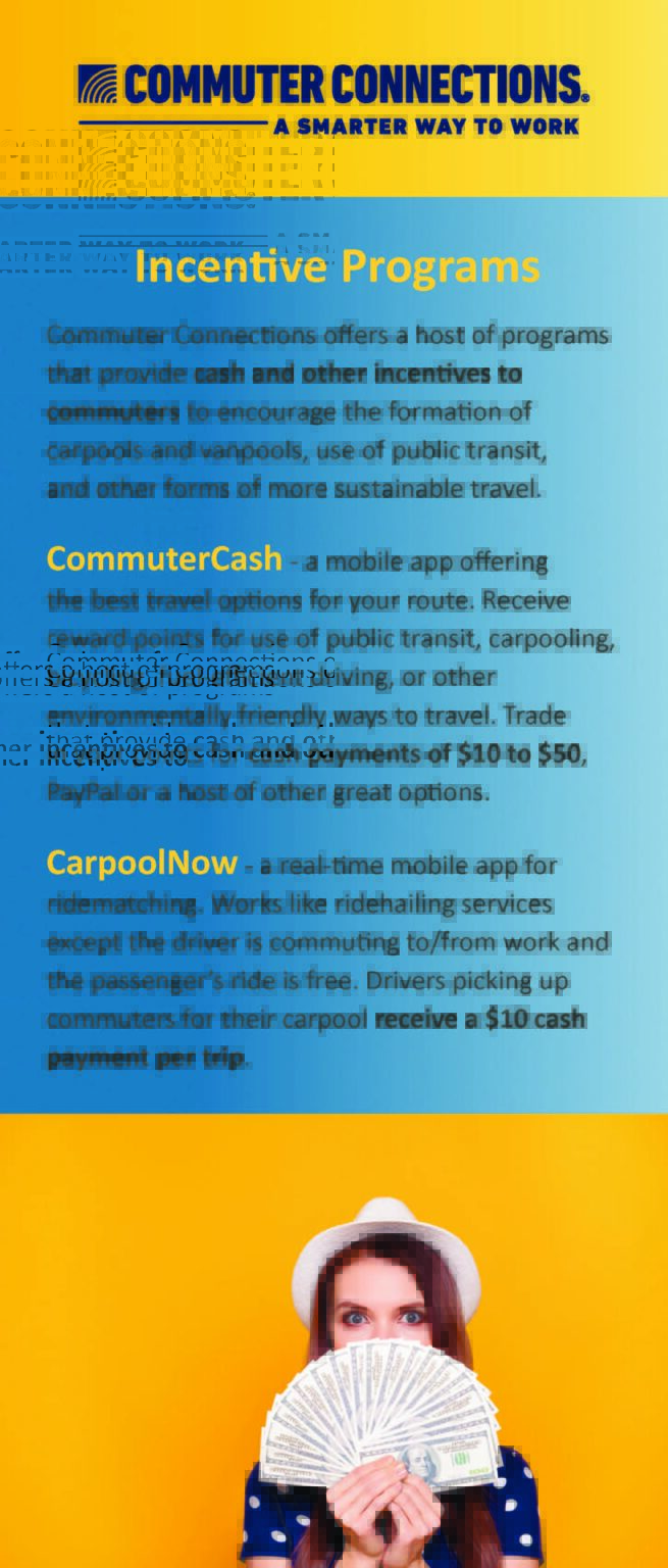 Brochure Requests | Commuter Connections