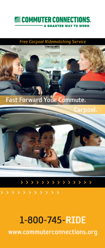 Brochure Requests | Commuter Connections